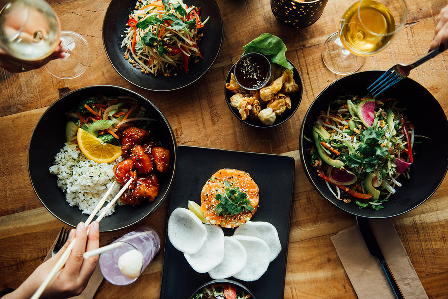 Menu – Sésame – Bistros asiatiques